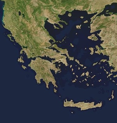 Geografie Řecka :: řecko-jinak